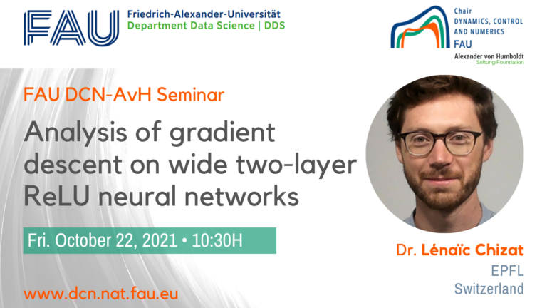 Analysis Of Gradient Descent On Wide Two Layer Relu Neural Networks