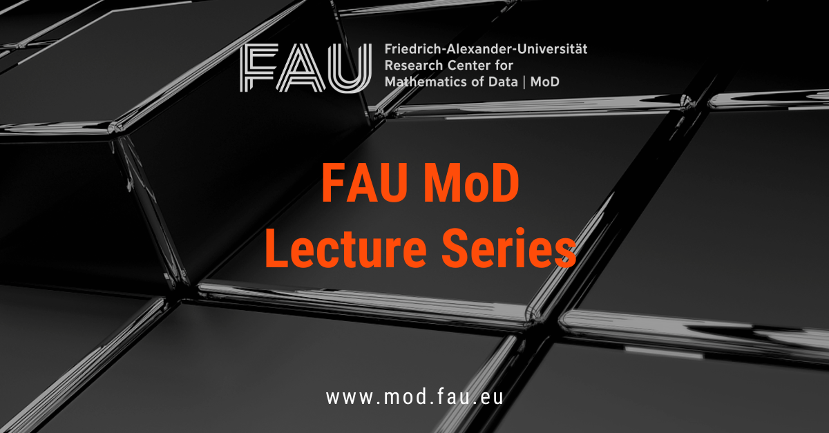 FAU MoD Lecture: Thoughts on Machine Learning FAU MoD Lecture: Thoughts on Machine Learning