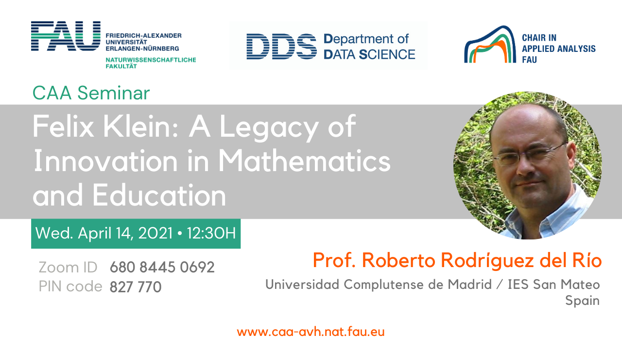 Felix Klein: A Legacy of Innovation in Mathematics and Education