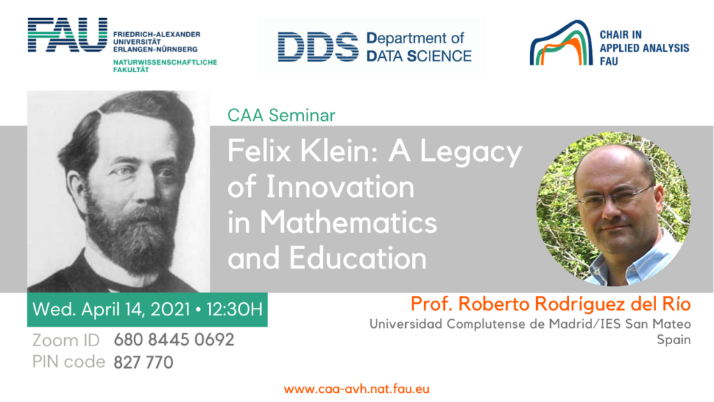 Felix Klein: A Legacy of Innovation in Mathematics and Education