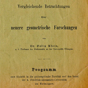 Felix Klein: A Legacy of Innovation in Mathematics and Education